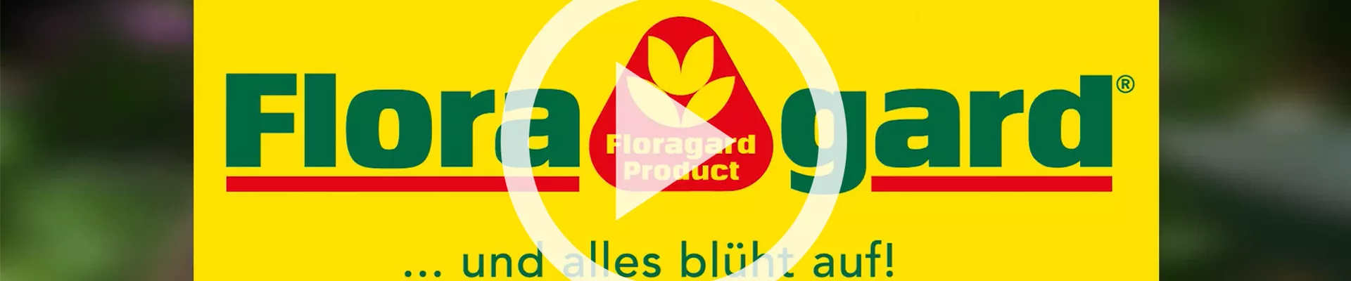 Floragard für glückliche Pflanzen